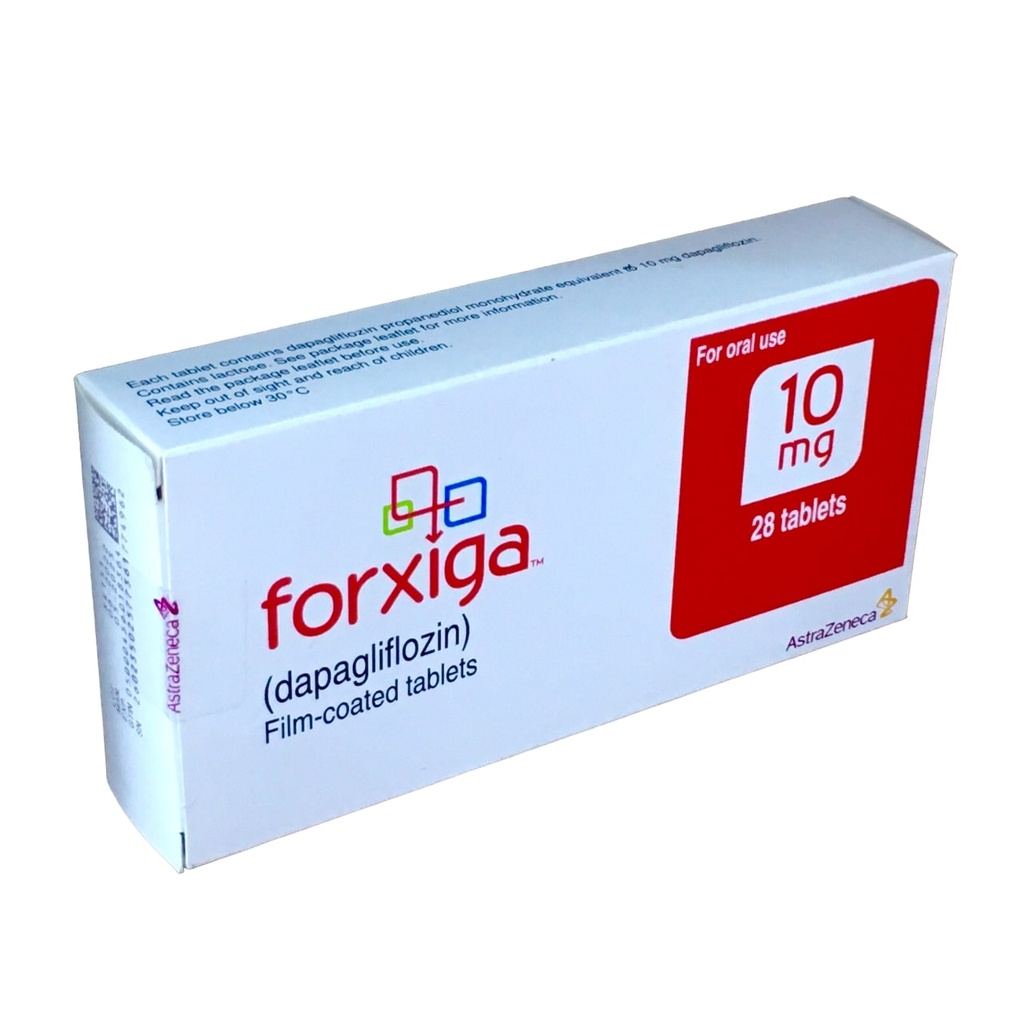 FORXIGA 10MG TABLETS 28's | Meldinpharma